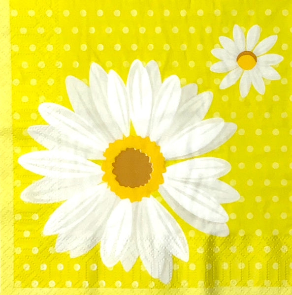 My Daisy Yellow – Elas Servietten