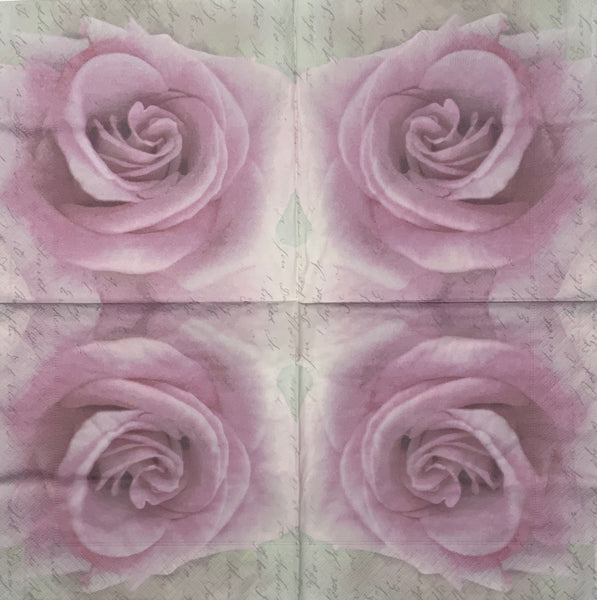 Vintage Rose by Vintage Sagen Design – Elas Servietten